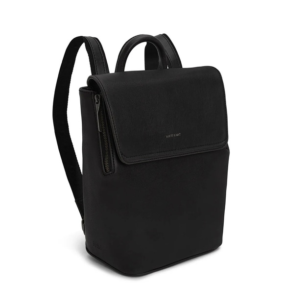 Matt & Nat | Bags | Matt And Nat Vegan Backpack In Black | Poshmark